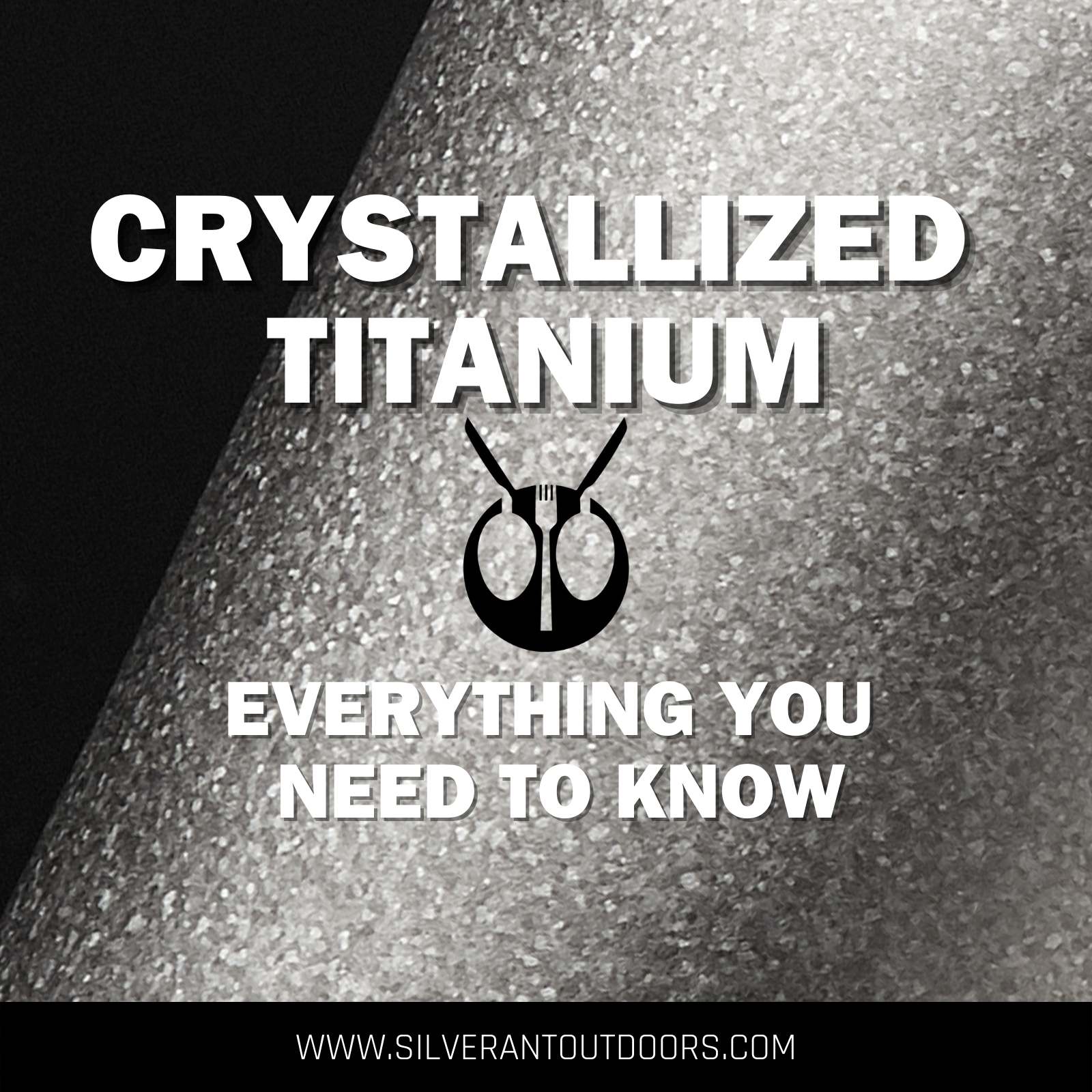 Titanium Crystallization - Everything You Need To Know | SilverAnt ...