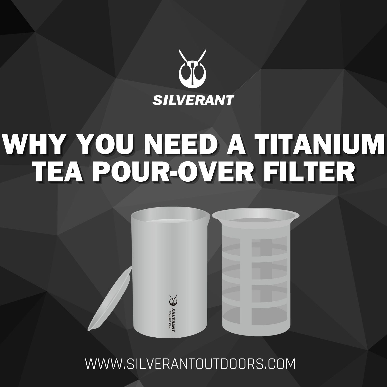 Why You Need A Titanium Tea Pour-Over Filter in 2024 | SilverAnt ...