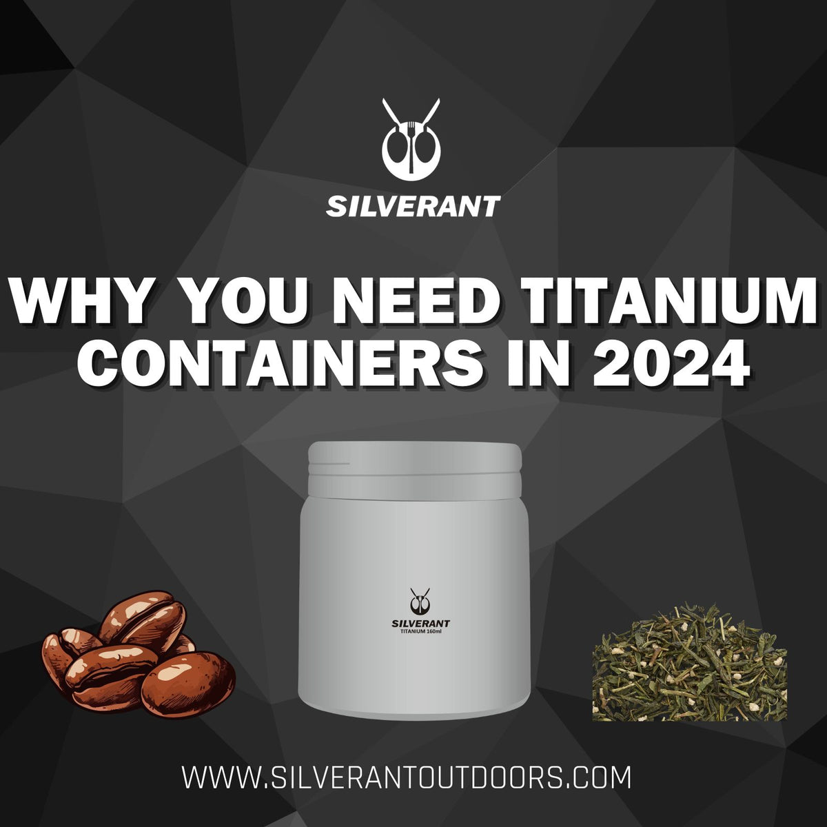 Why You Need Titanium Containers in 2024 | SilverAnt Outdoors