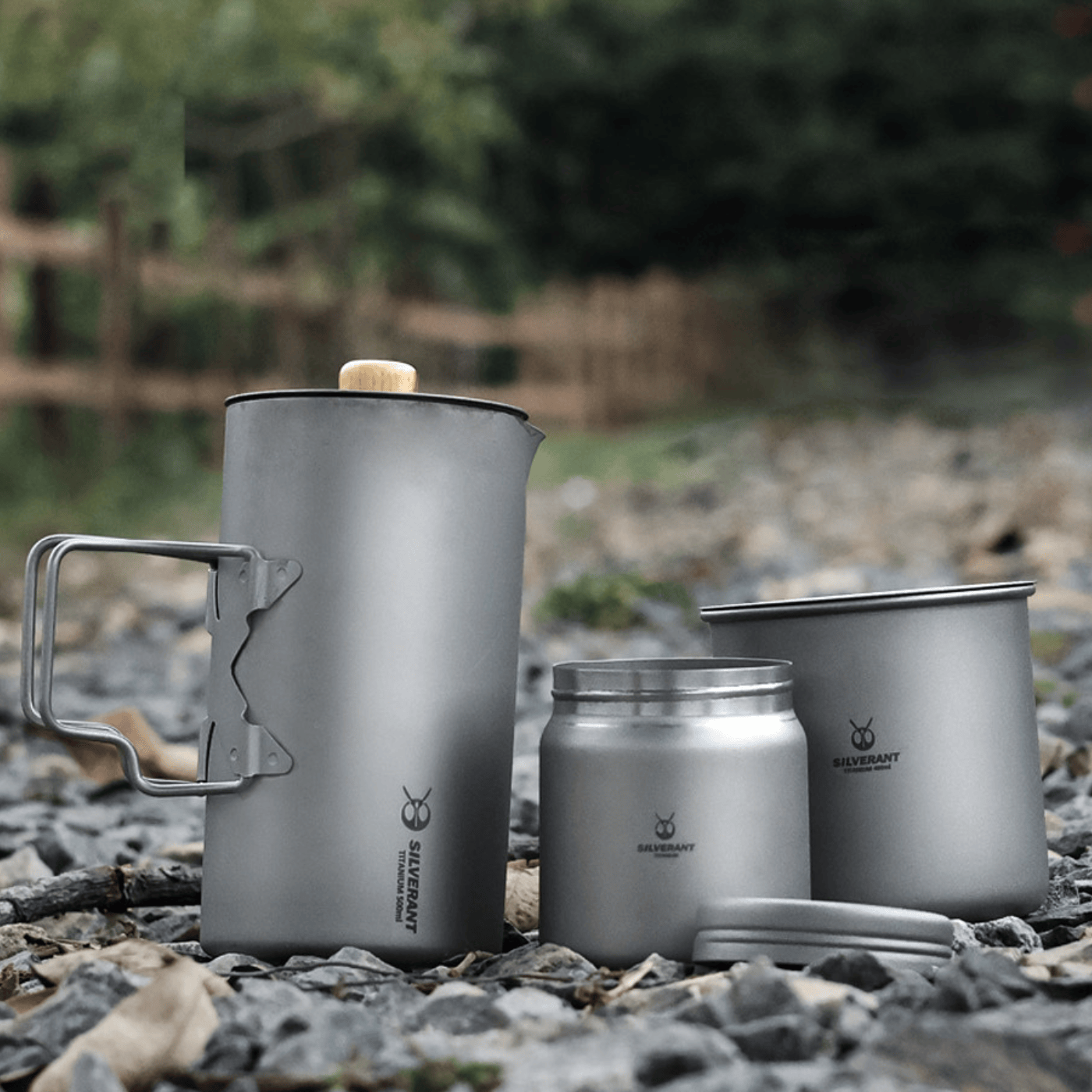 SilverAnt Outdoors | Ultralight Outdoor Titanium Gear | AdventureProof