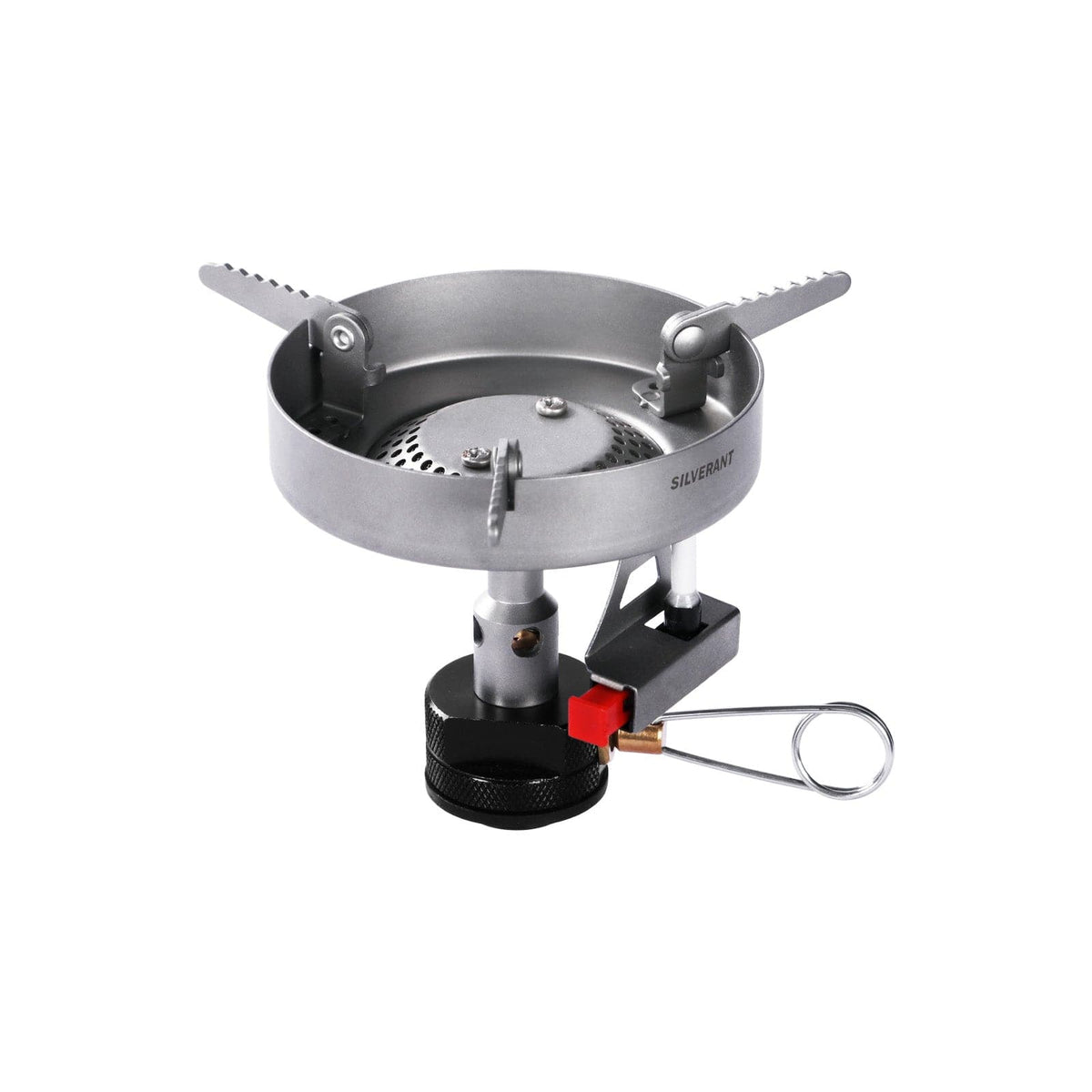 SilverTi Ultralight Titanium Gas Stove | SilverAnt Outdoors