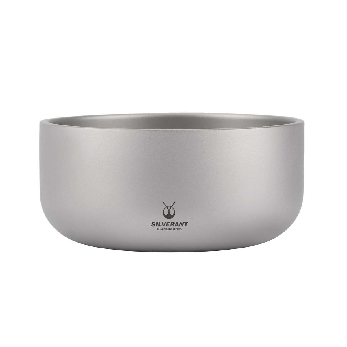 Titanium Backcountry Double-Wall Bowl | SilverAnt Outdoors