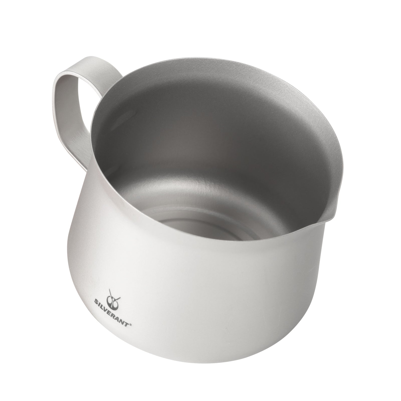Titanium Pour Over Tea Pot 260ml/9.15fl oz | SilverAnt Outdoors
