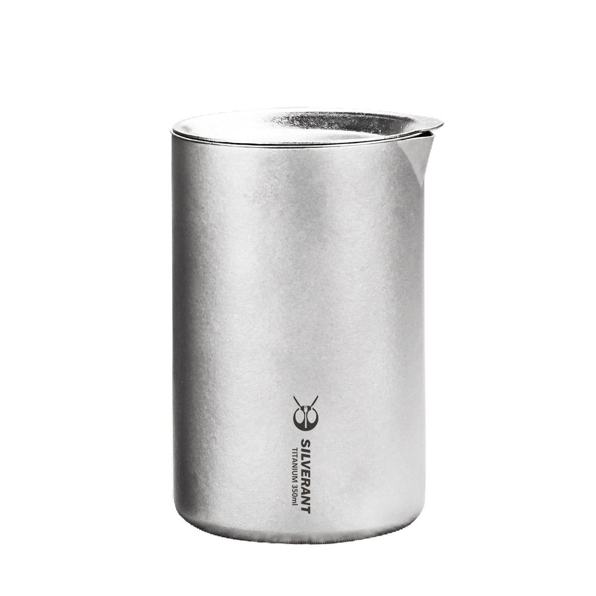 Titanium Tea Pour Over Filter - 350ml/12.3 fl oz | SilverAnt Outdoors