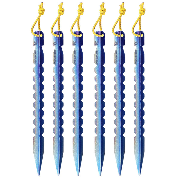 The Ultimate Guide to Tent Stakes | SilverAnt Outdoors