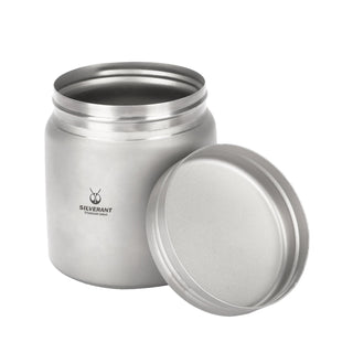 Titanium Container | SilverAnt Outdoors