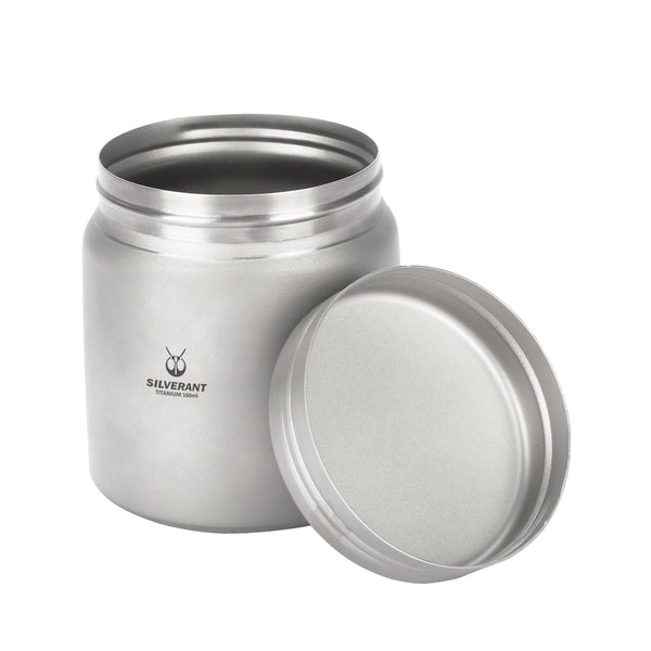 Titanium Container | SilverAnt Outdoors